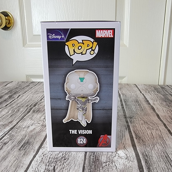 Funko | Toys | Funko Pop The Vision Wanda Vision Exclusive | Poshmark